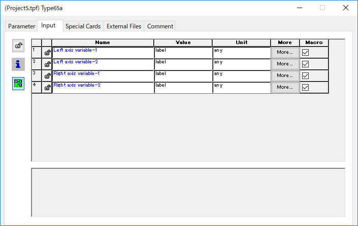 TypeStudioで作るTRNSYSコンポーネント（2） | 建築環境工学系日記