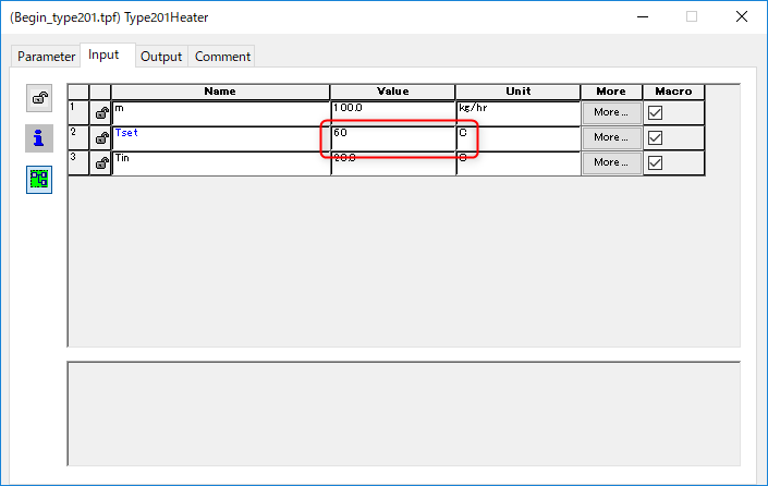 TypeStudioで作るTRNSYSコンポーネント（4） | 建築環境工学系日記