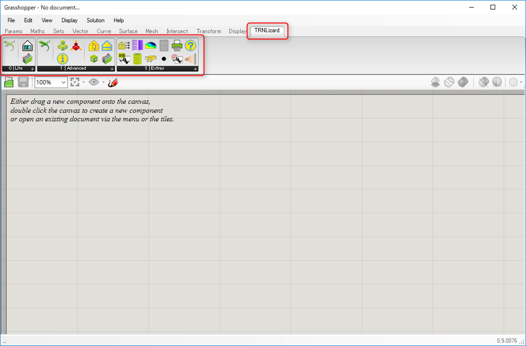 TRNLizardをセットアップする（2） | 建築環境工学系日記