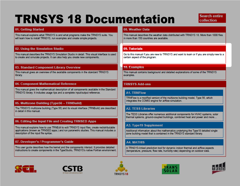 TRNSYS日本語サプリメント | 建築環境工学系日記