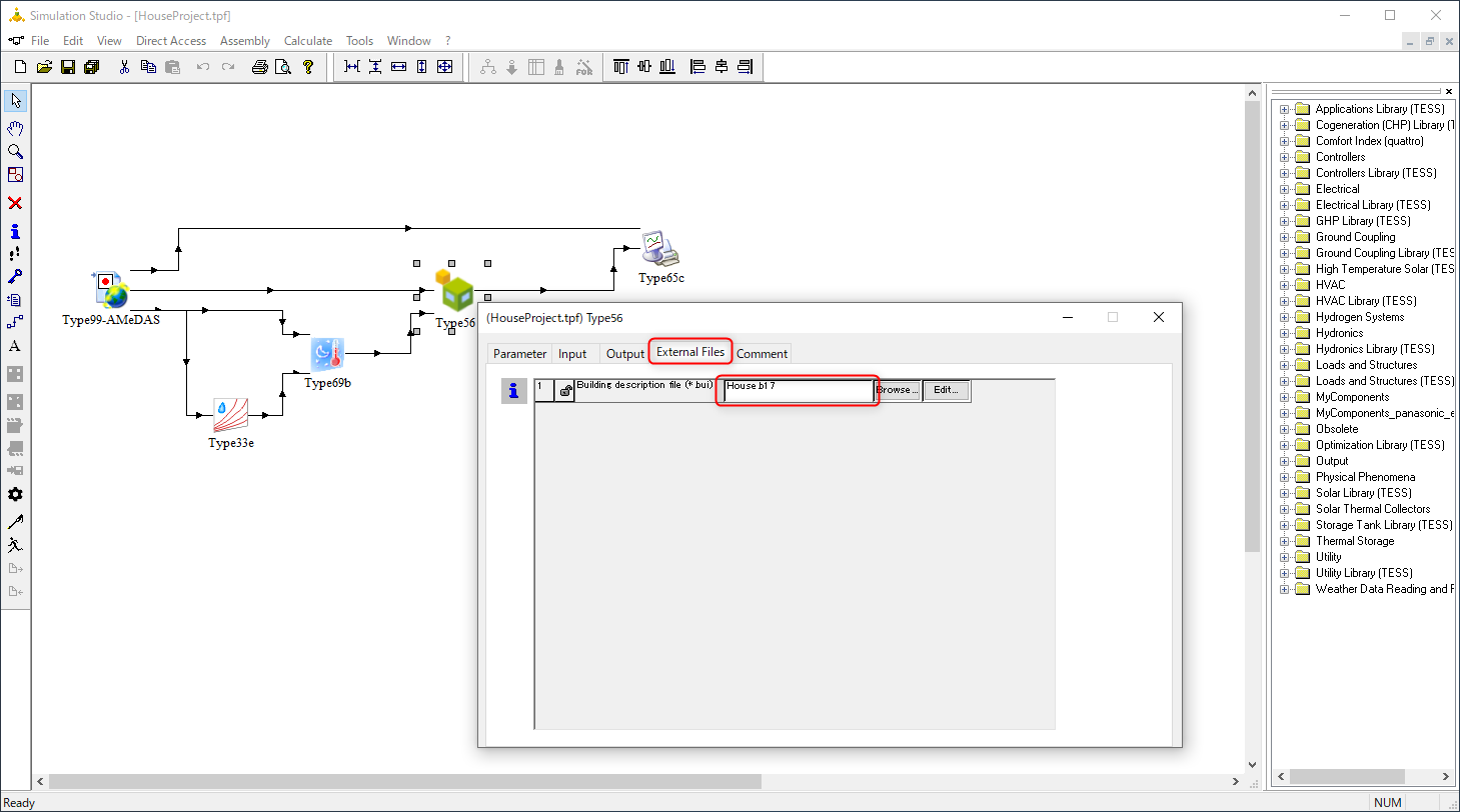 TRNSYS3Dで建物モデルを再編集 | 建築環境工学系日記