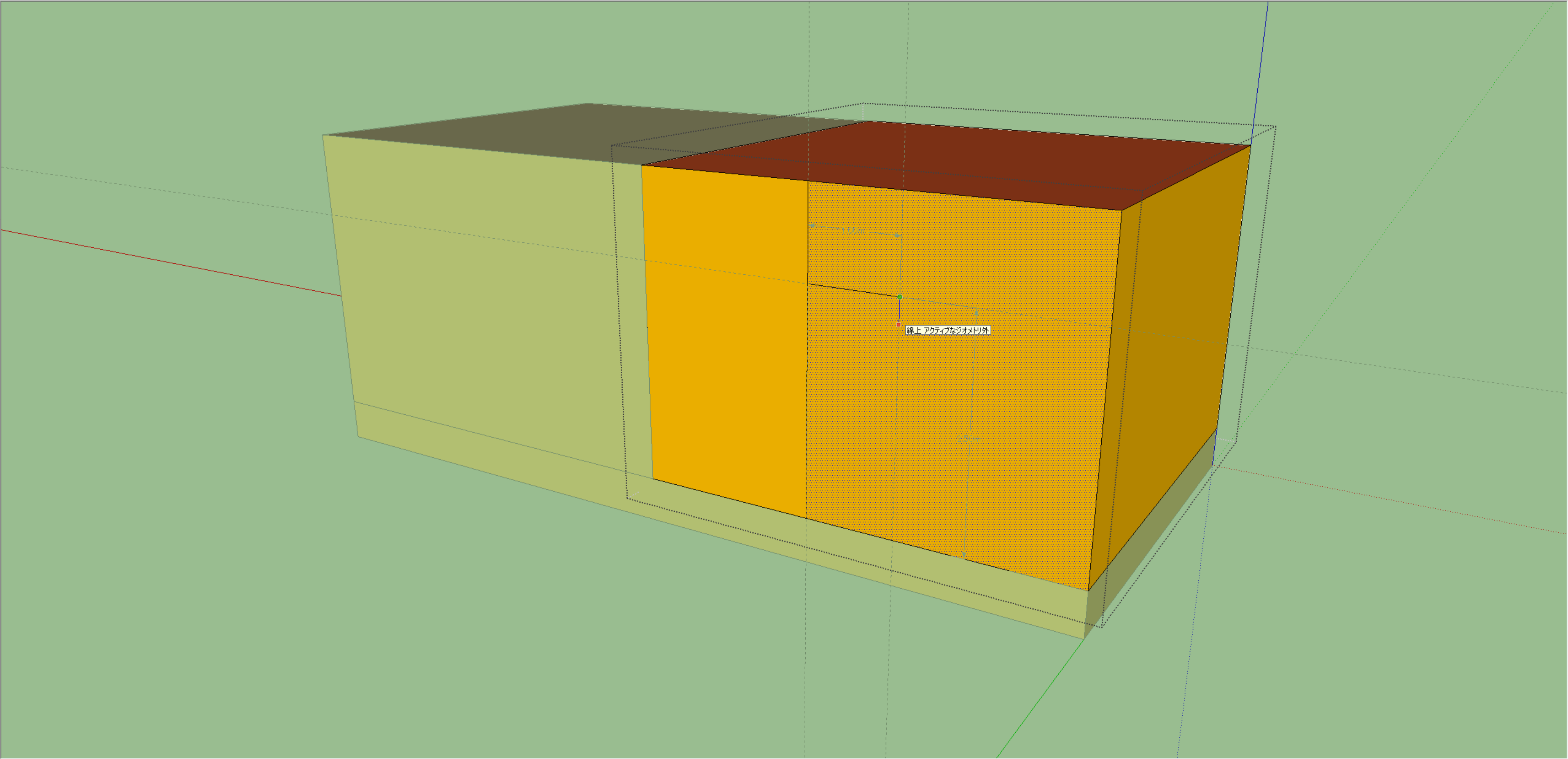TRNSYS3Dでドアを作る | 建築環境工学系日記