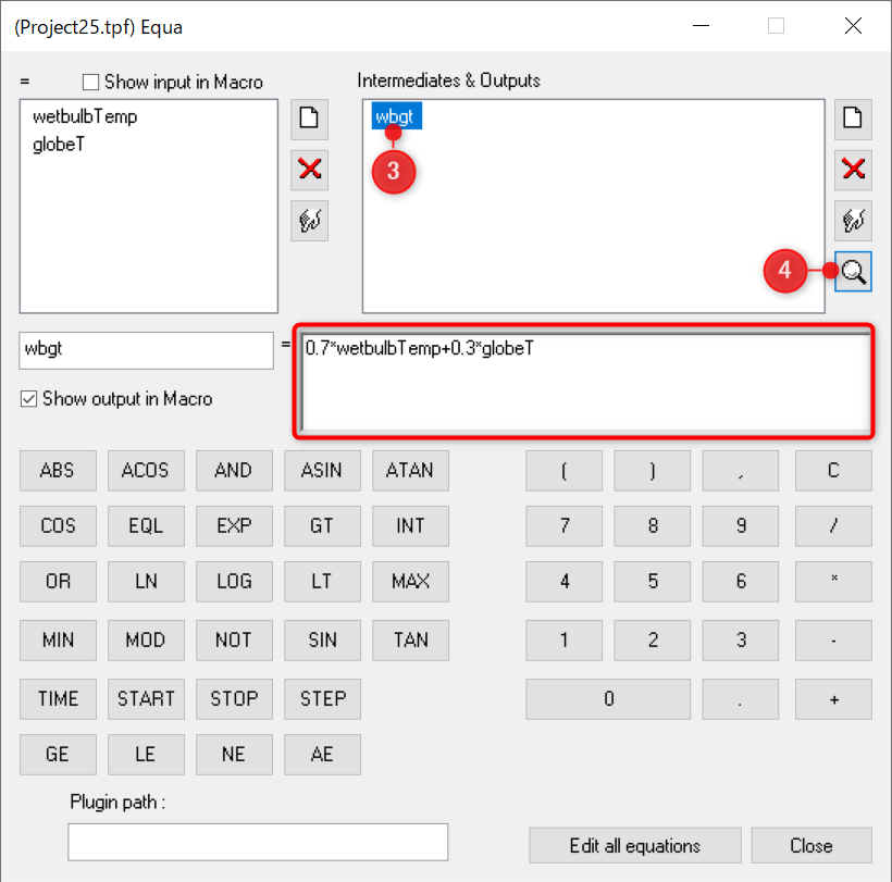 How to use TRNSYS Equation | Environmental Engineering Diary