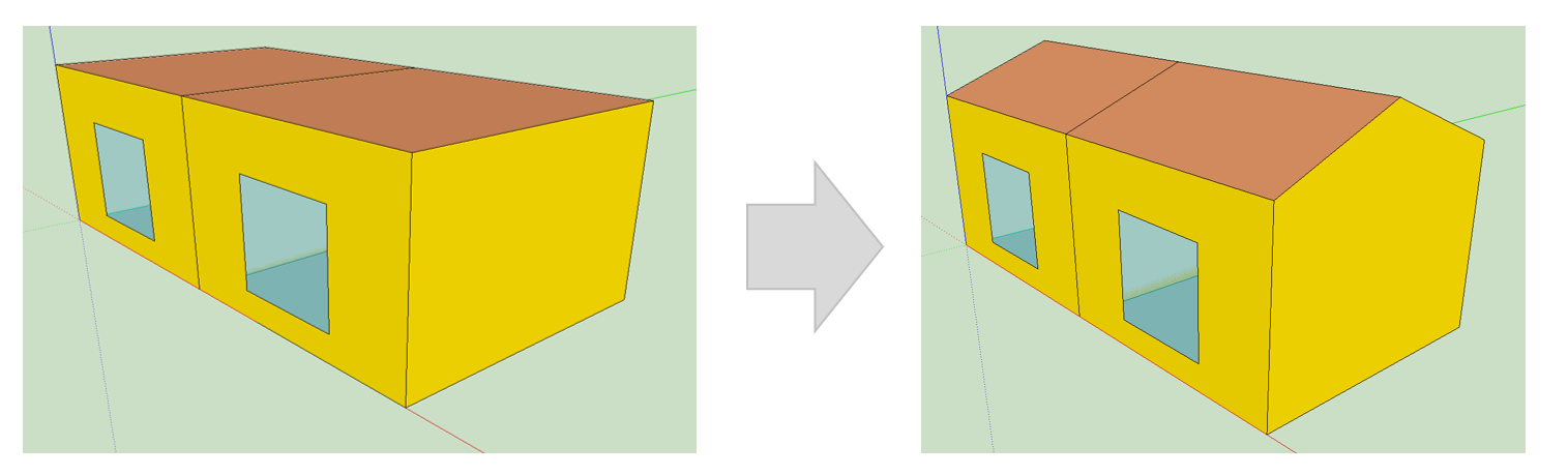 Modify a building model in TRNSYS3D | Environmental Engineering Diary