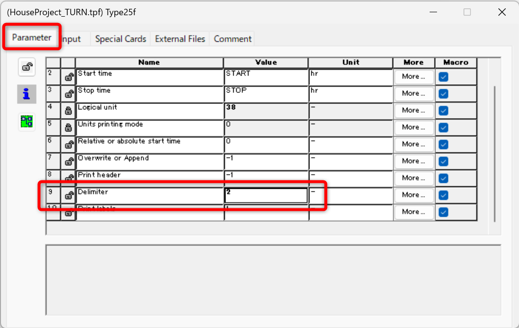 TRNSYSの指数表記の出力を何とかする | 建築環境工学系日記